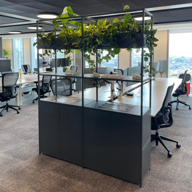 Commercial Office Shelving Room & Board Modern Commercial Furniture