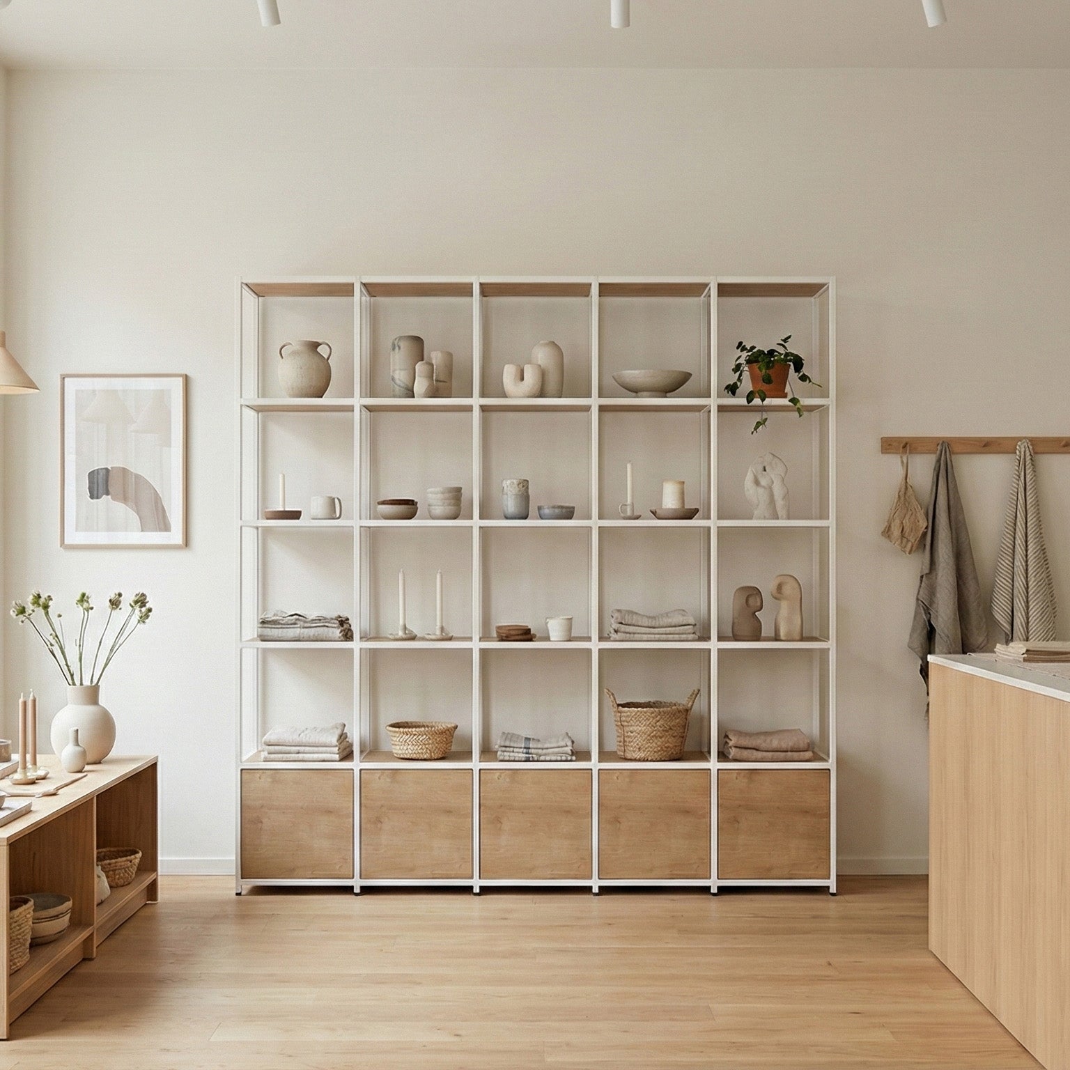 Commercial Modular Furniture | Bespoke & Custom-Made | Shelved