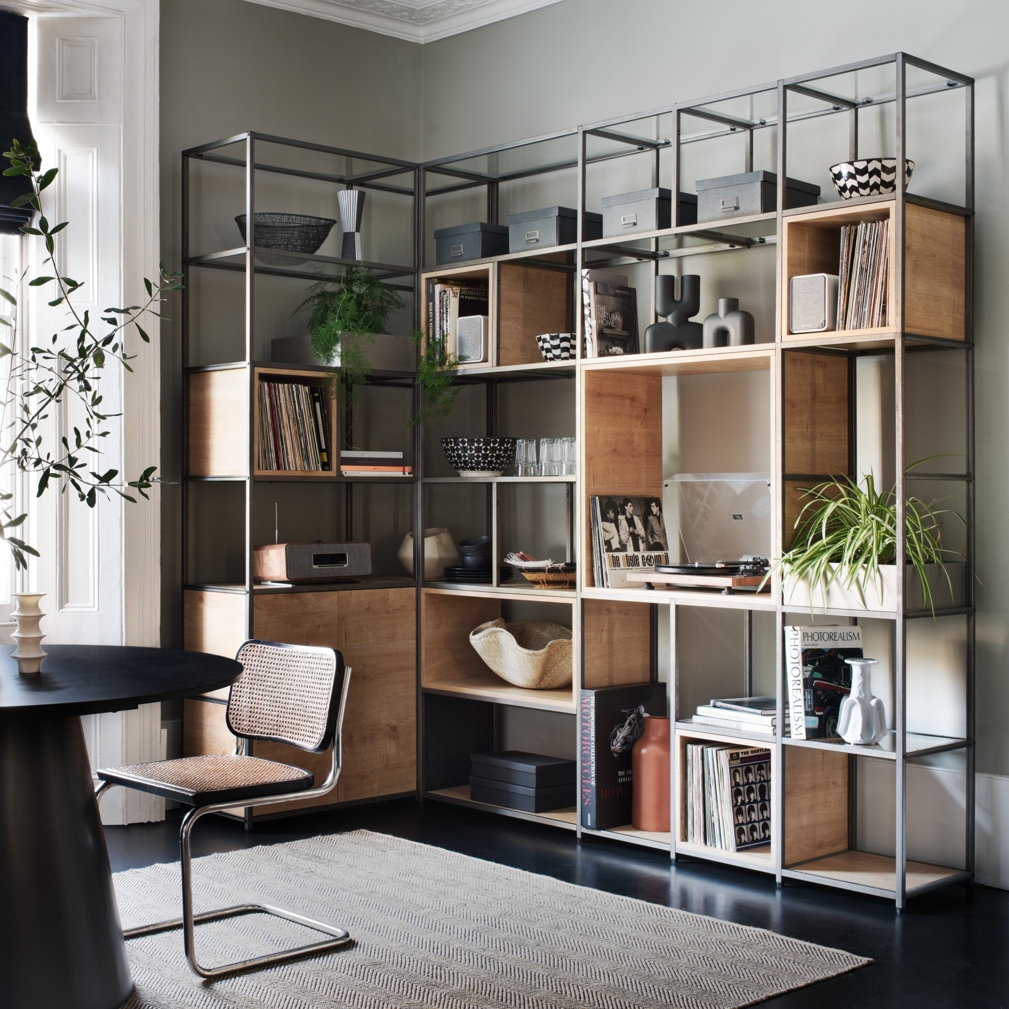 Bespoke Corner Shelves | Build a Custom Corner Shelf | Shelved