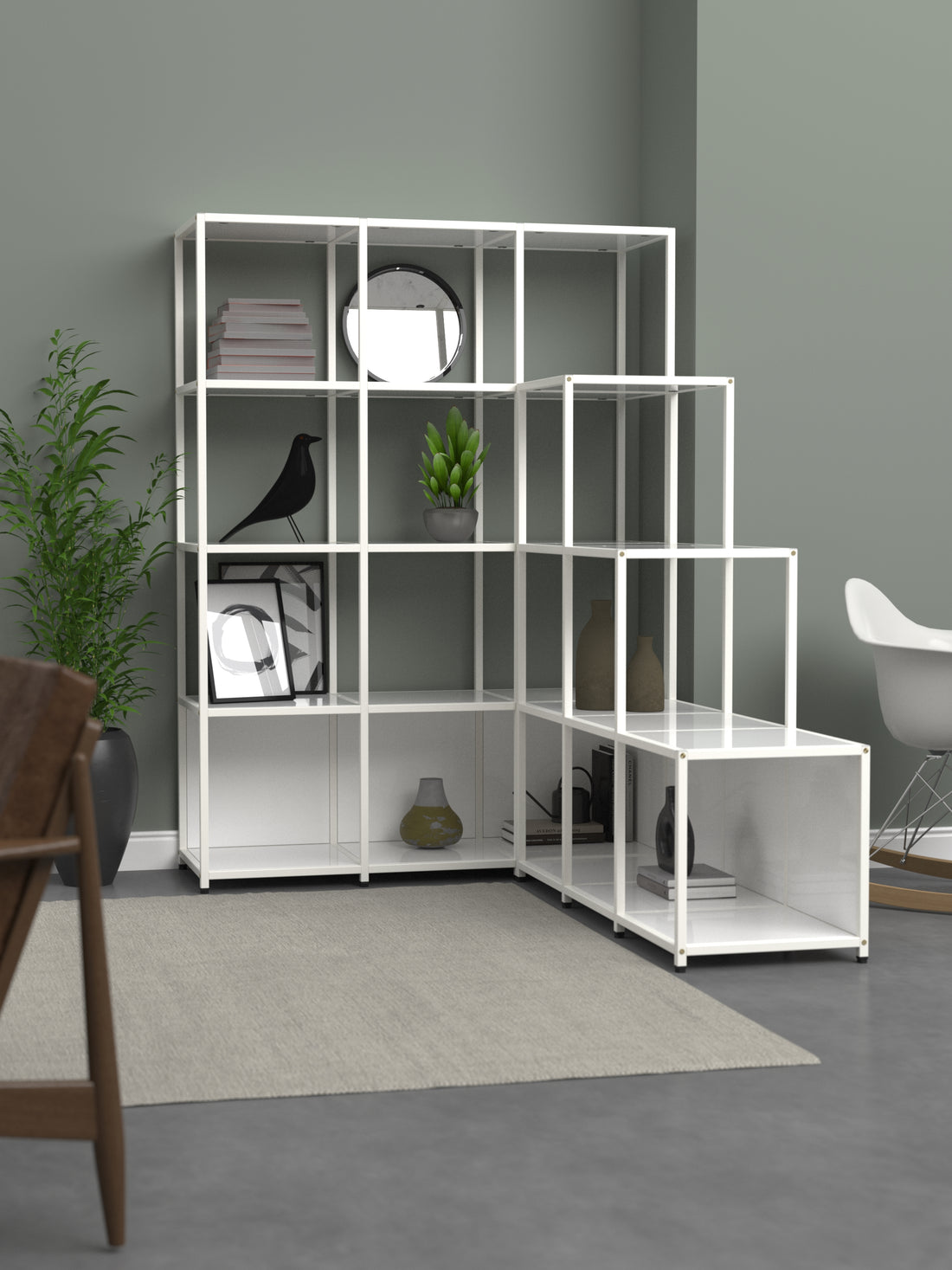Bespoke Corner Shelves | Build a Custom Corner Shelf | Shelved