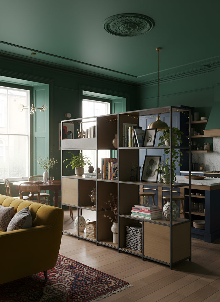Feature Shelving & Modular Room Divider Shelves | Design Yours | Shelved