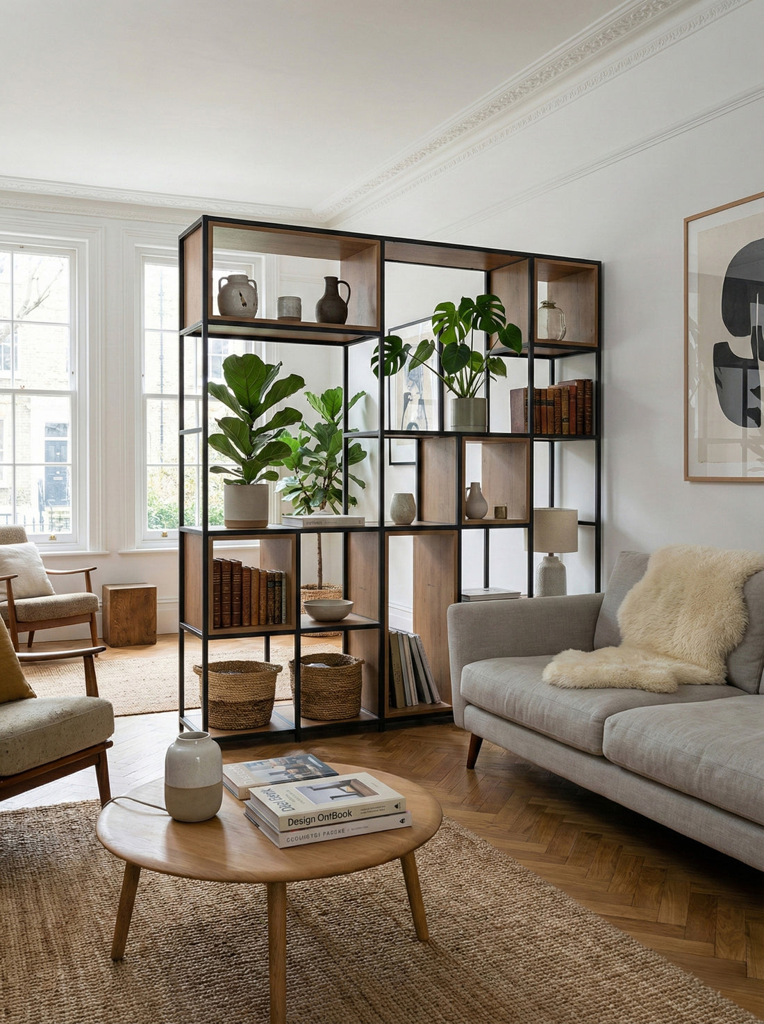 Feature Shelving & Modular Room Divider Shelves | Design Yours | Shelved