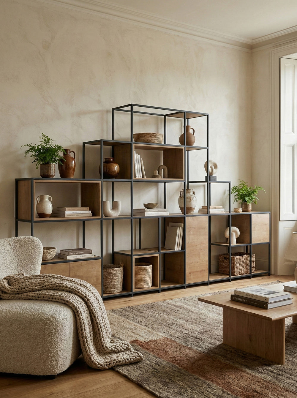 Custom Modular Shelving & Storage | Shop Modular Furniture | Shelved