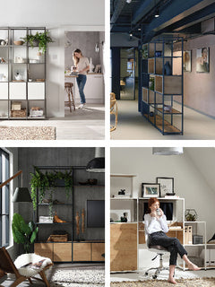 Custom Modular Shelving & Storage | Shop Modular Furniture | Shelved