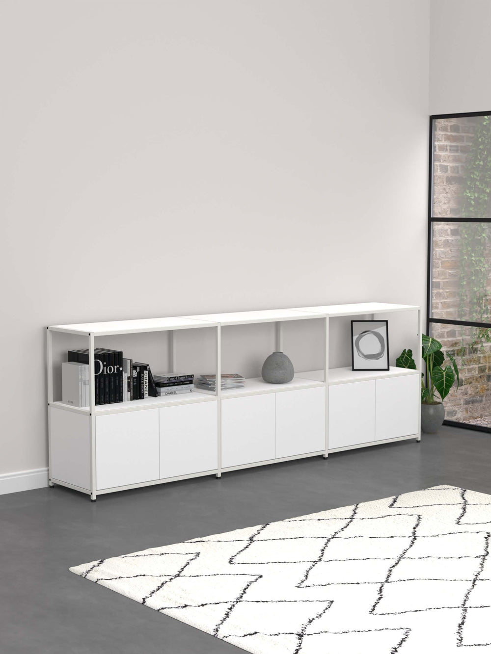 Modular Sideboards | Customs & Bespoke Sideboard Cabinets | Shelved