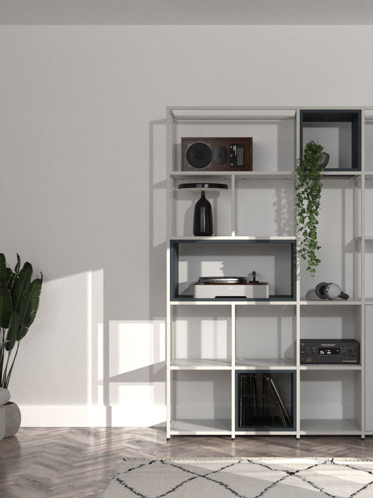 Home Office Shelving | Modular Home Office Furniture | Shelved