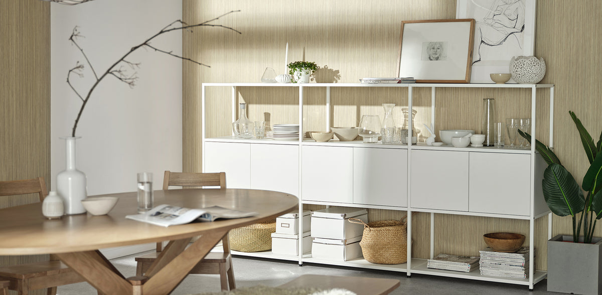 Modular Sideboards | Customs & Bespoke Sideboard Cabinets | Shelved