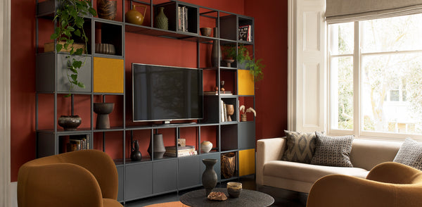 Modular TV Stands & Media Units | Design Your Own | Shelved