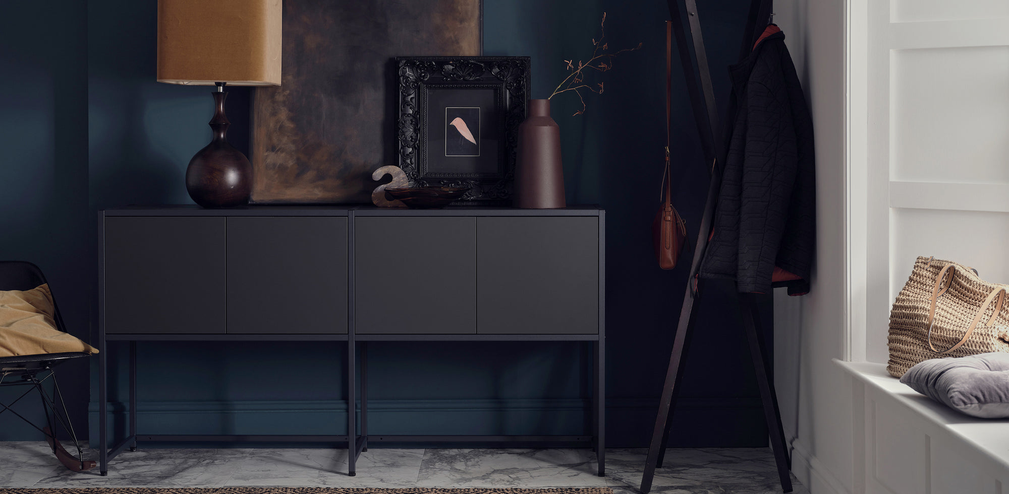 Modular Hallway Storage | Bespoke Hallway Furniture | Shelved