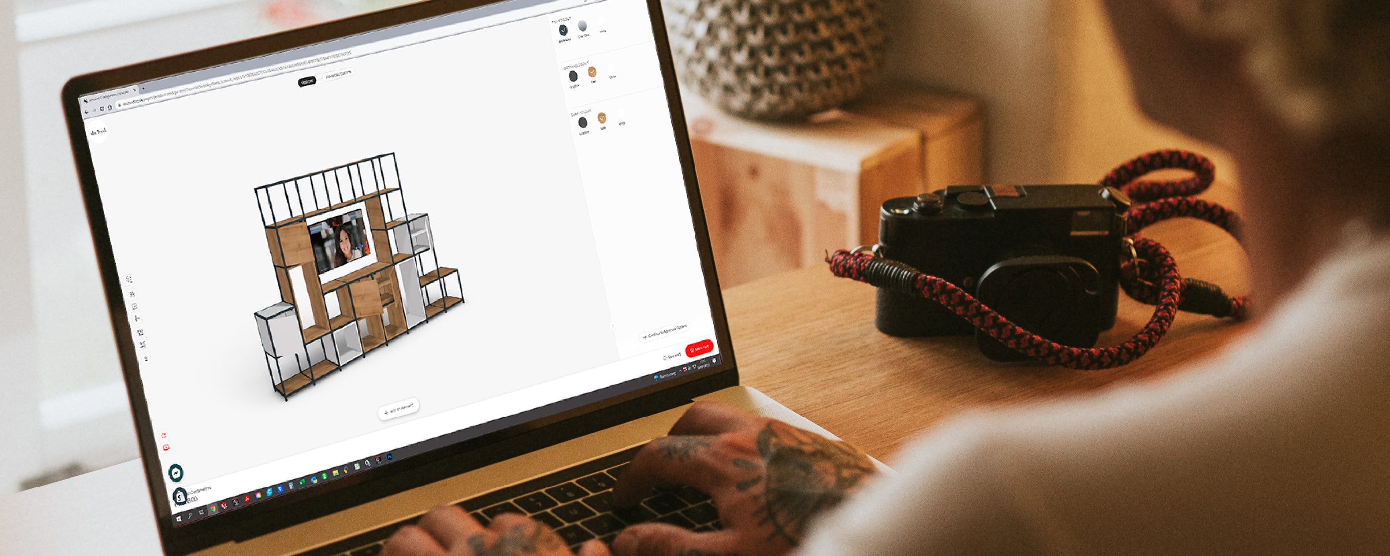 Furniture Design Online | Design Your Own Furniture | Shelved