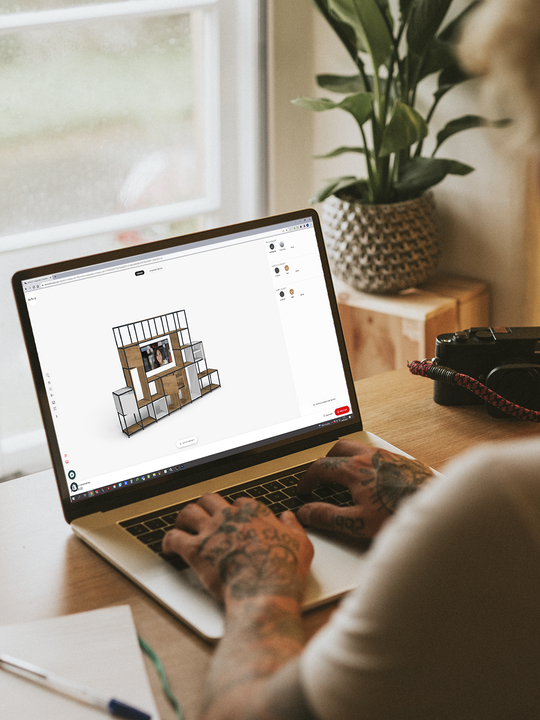 Furniture Design Online | Design Your Own Furniture | Shelved