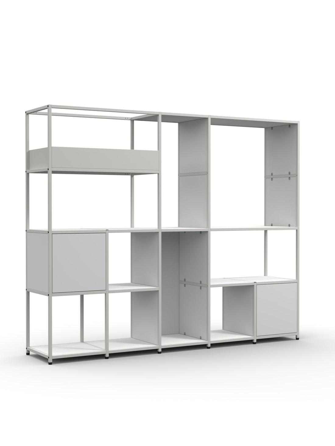 Feature Shelving & Modular Room Divider Shelves | Design Yours | Shelved