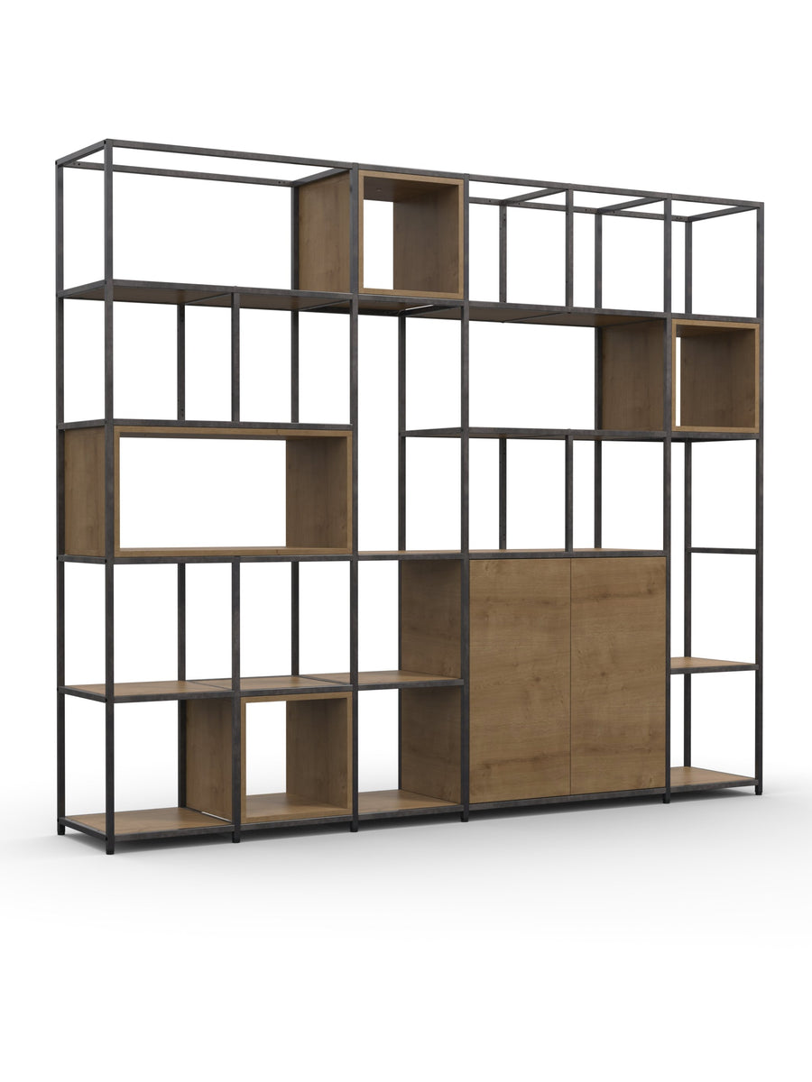 Feature Shelving & Modular Room Divider Shelves | Design Yours | Shelved
