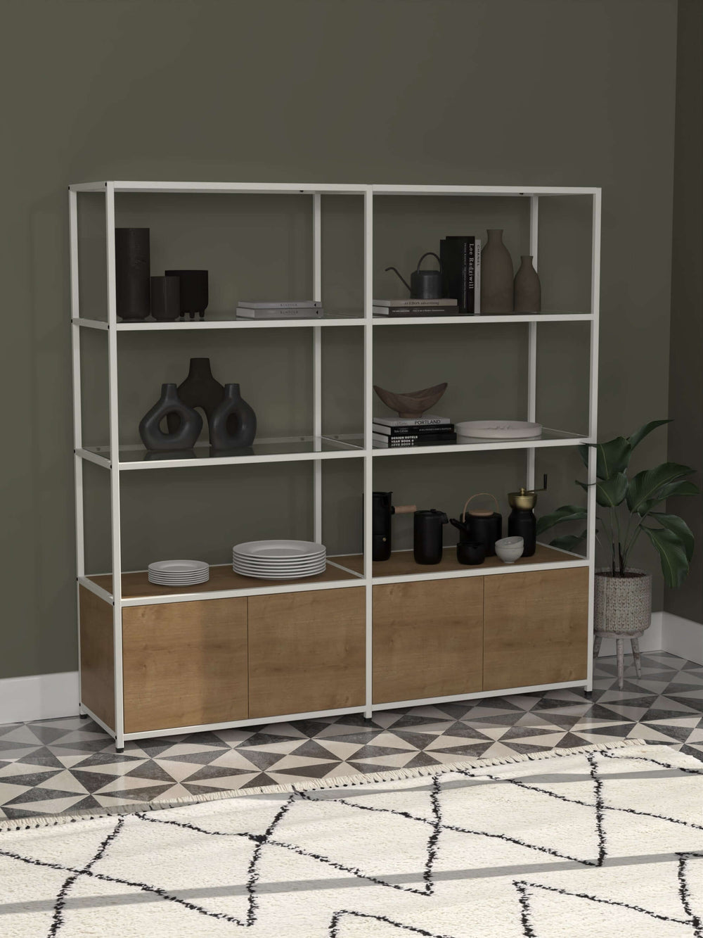 Custom Glass Shelves | Bespoke Glass Shelves & Cabinets | Shelved