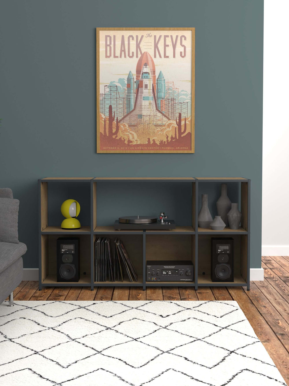 Vinyl Storage Solutions | Vinyl Record Shelving | Shelved